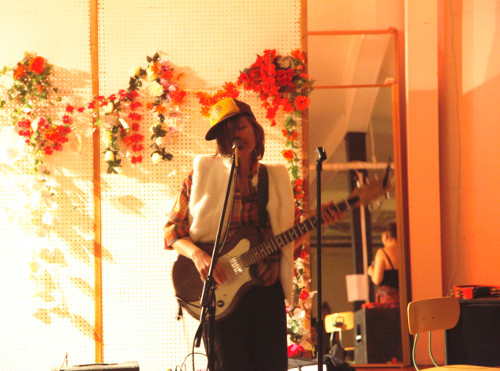 Tara Jane O’Neil and New Bums live in London tomorrow • CAST THE DICE